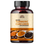organic turmeric curcumin capsules