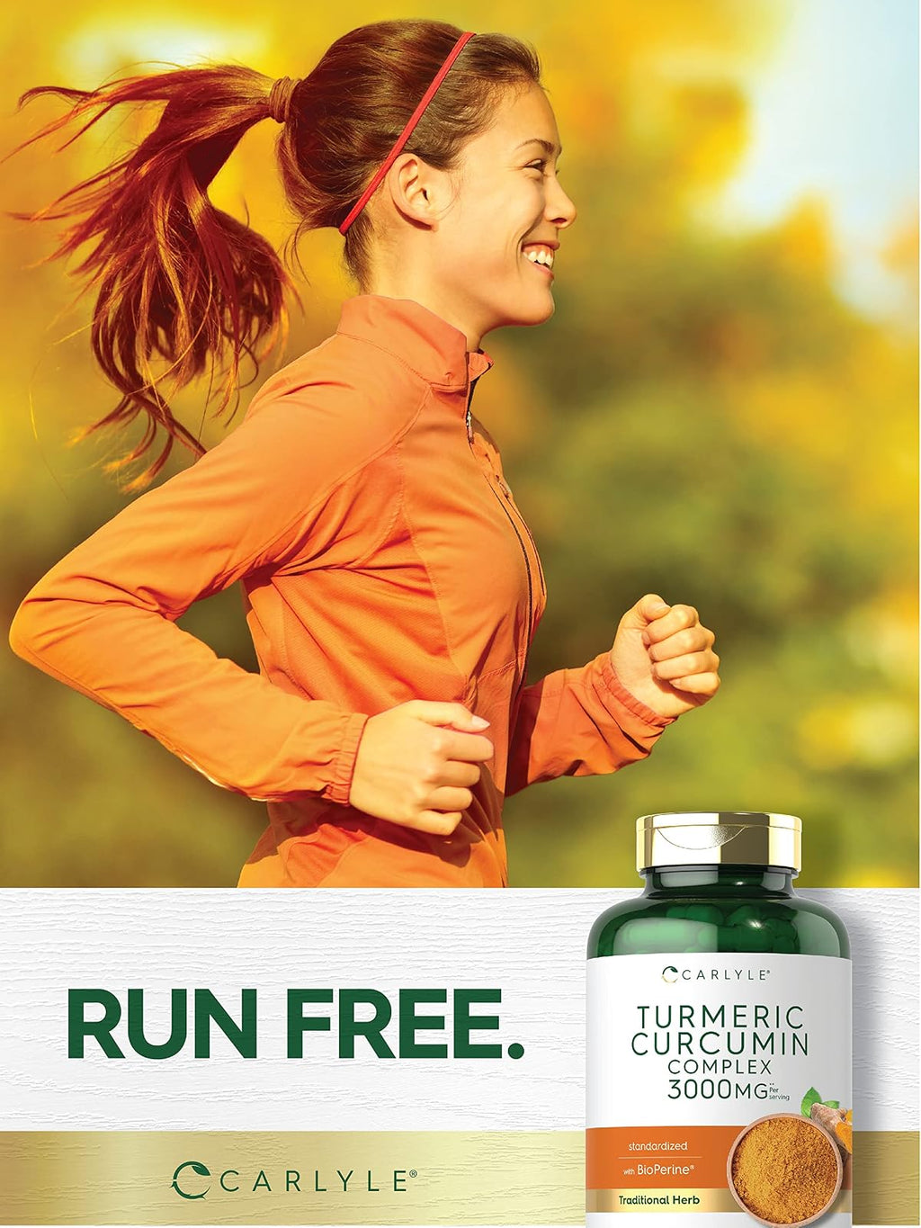 organic turmeric curcumin capsules