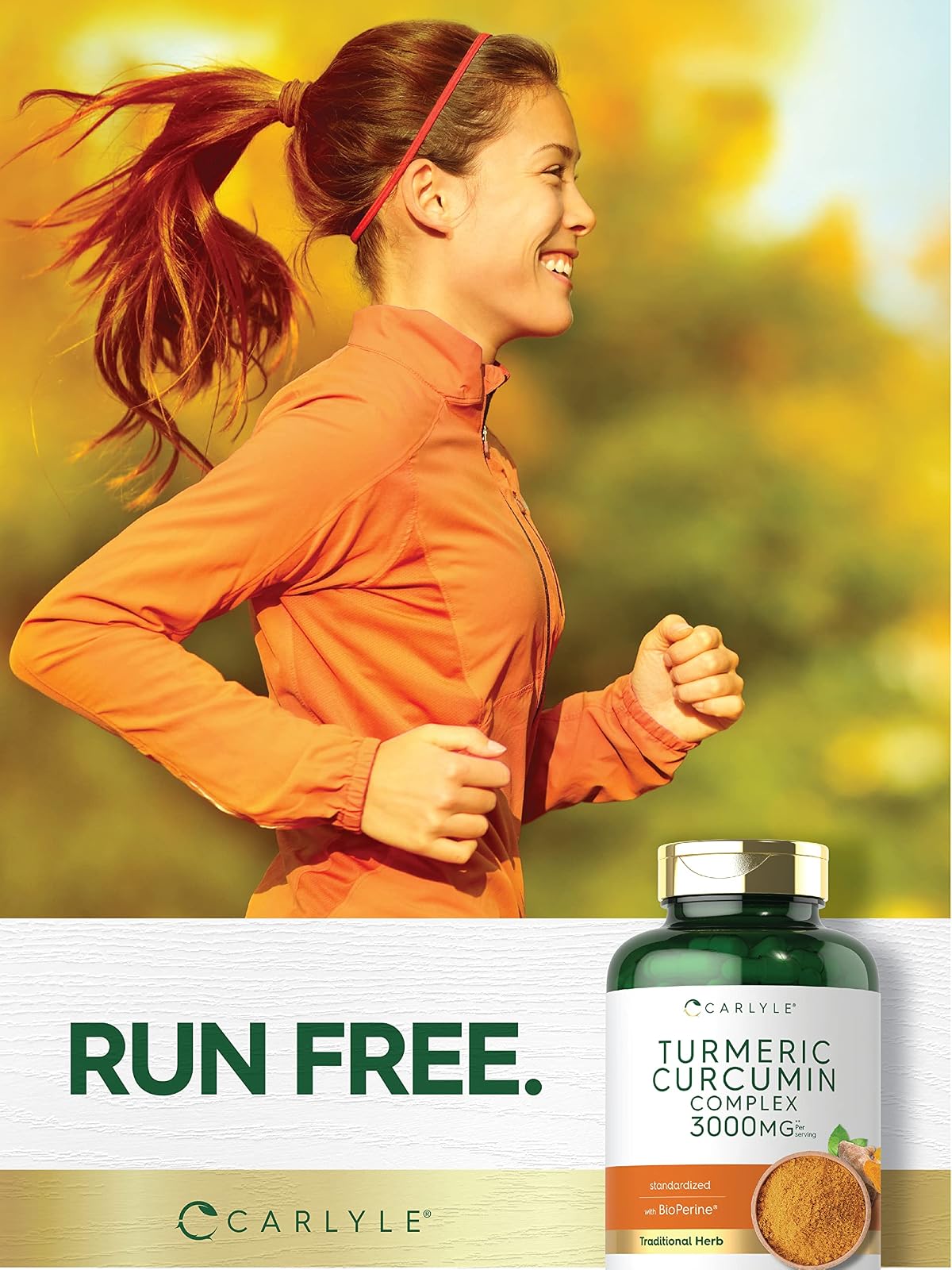 organic turmeric curcumin capsules