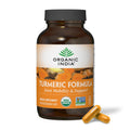 organic turmeric curcumin capsules