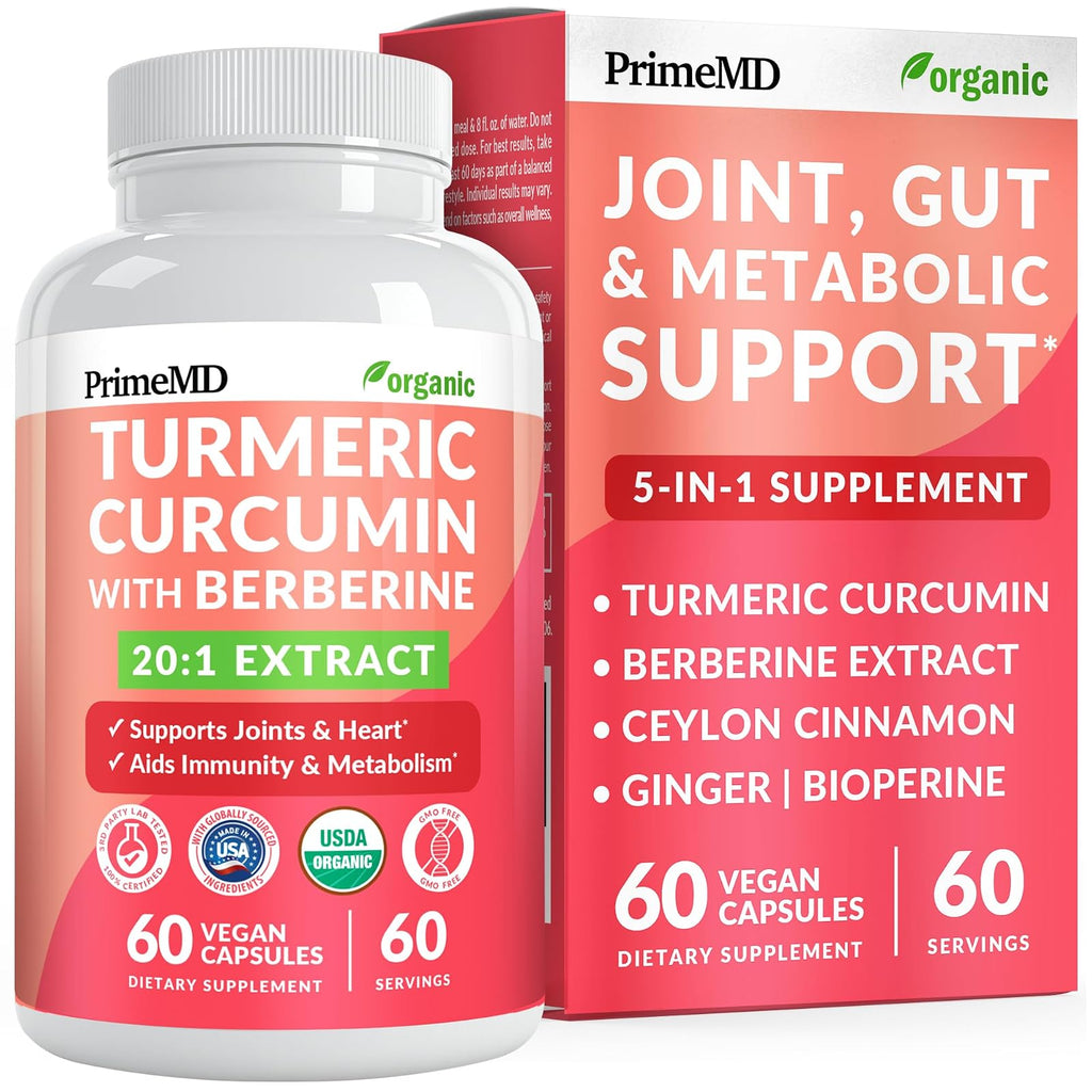 organic turmeric curcumin capsules