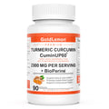 organic turmeric curcumin capsules
