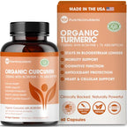 organic turmeric curcumin capsules