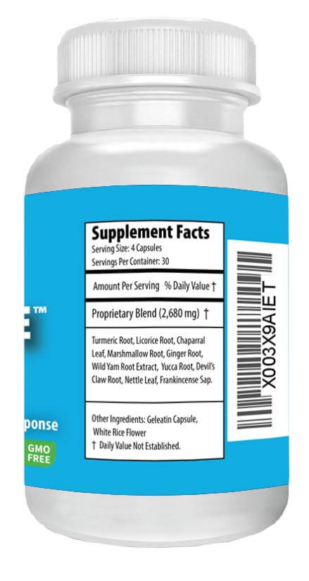 organic turmeric curcumin capsules