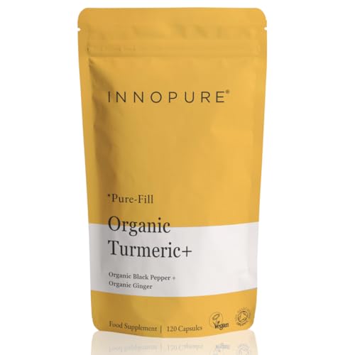 organic turmeric curcumin capsules