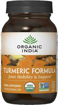 organic turmeric curcumin capsules