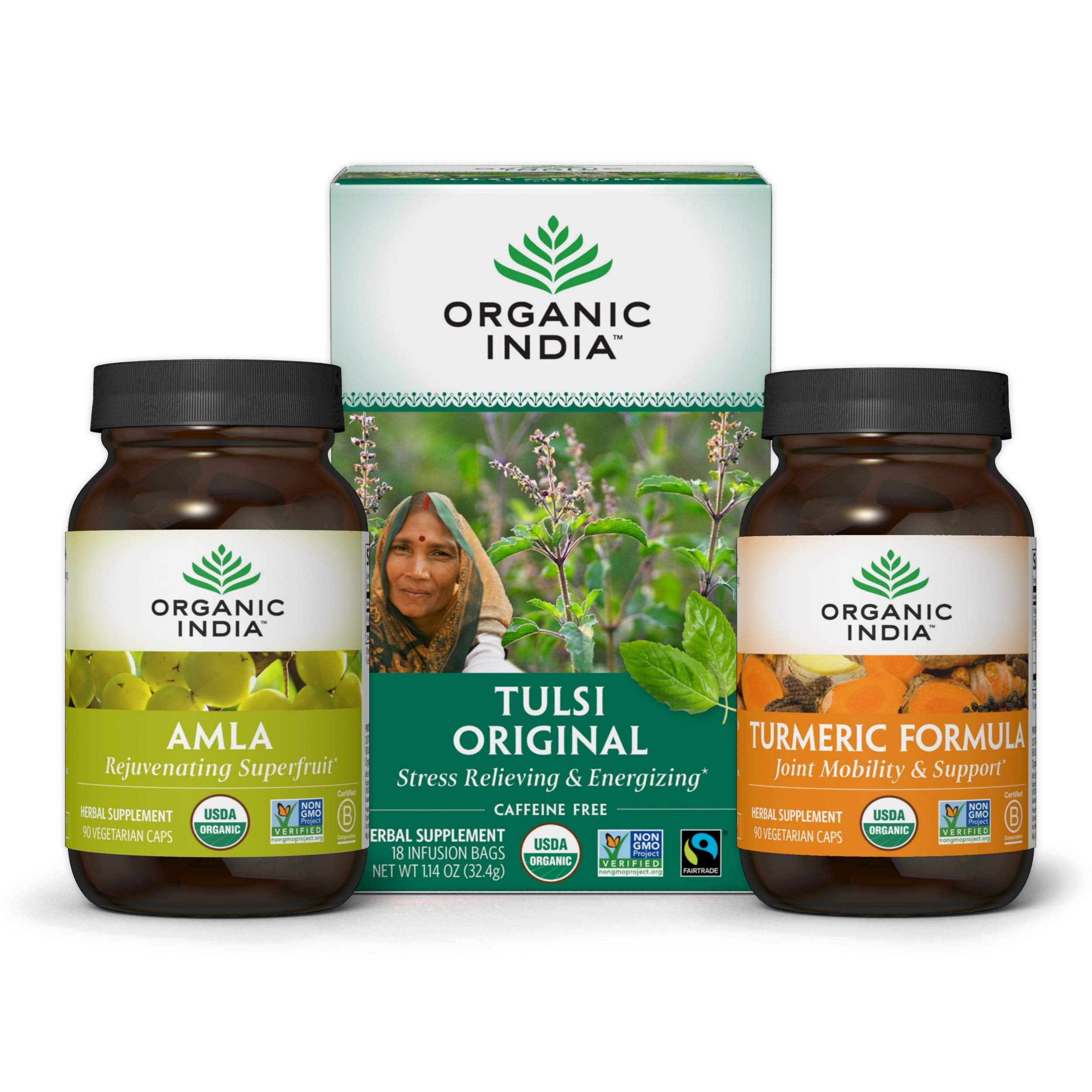 organic turmeric curcumin capsules