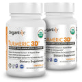 organic turmeric curcumin capsules