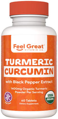 organic turmeric curcumin capsules