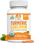 organic turmeric curcumin capsules