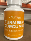 organic turmeric curcumin capsules