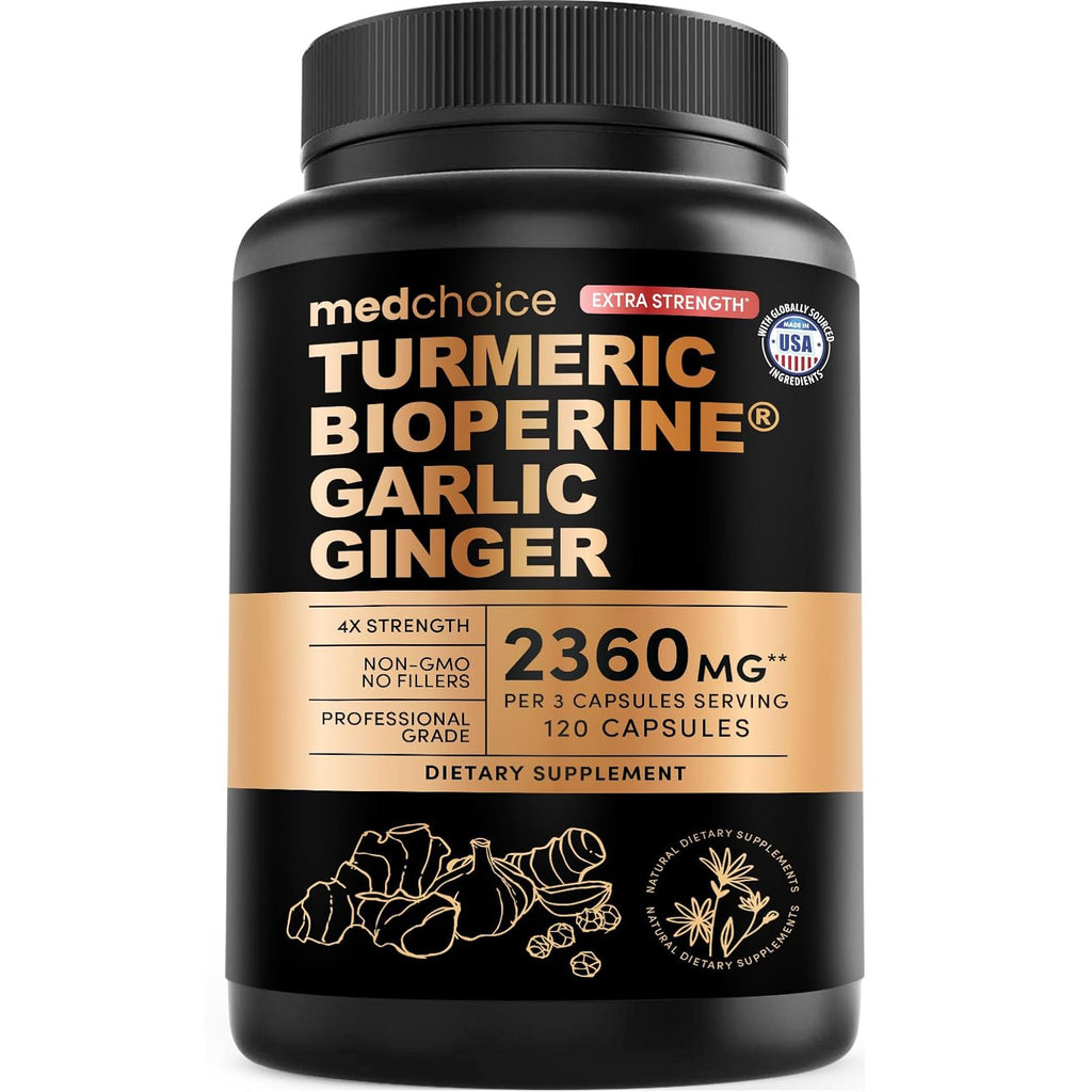 organic turmeric curcumin capsules