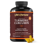 organic turmeric curcumin capsules