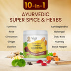 organic turmeric curcumin drink mix