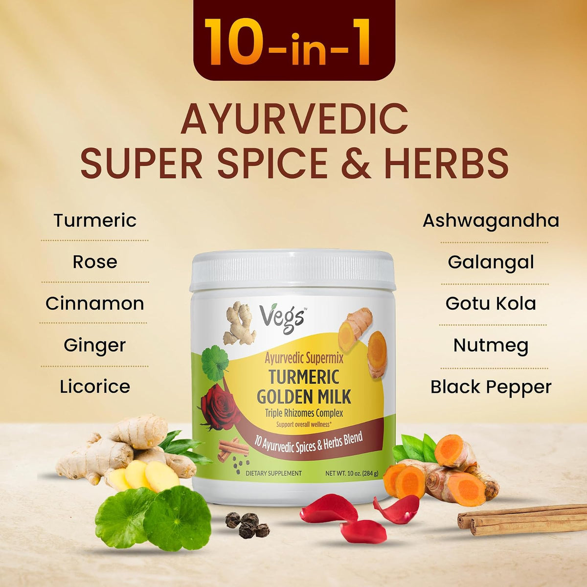 organic turmeric curcumin drink mix
