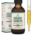 organic turmeric curcumin drops benefits