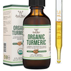 organic turmeric curcumin drops benefits