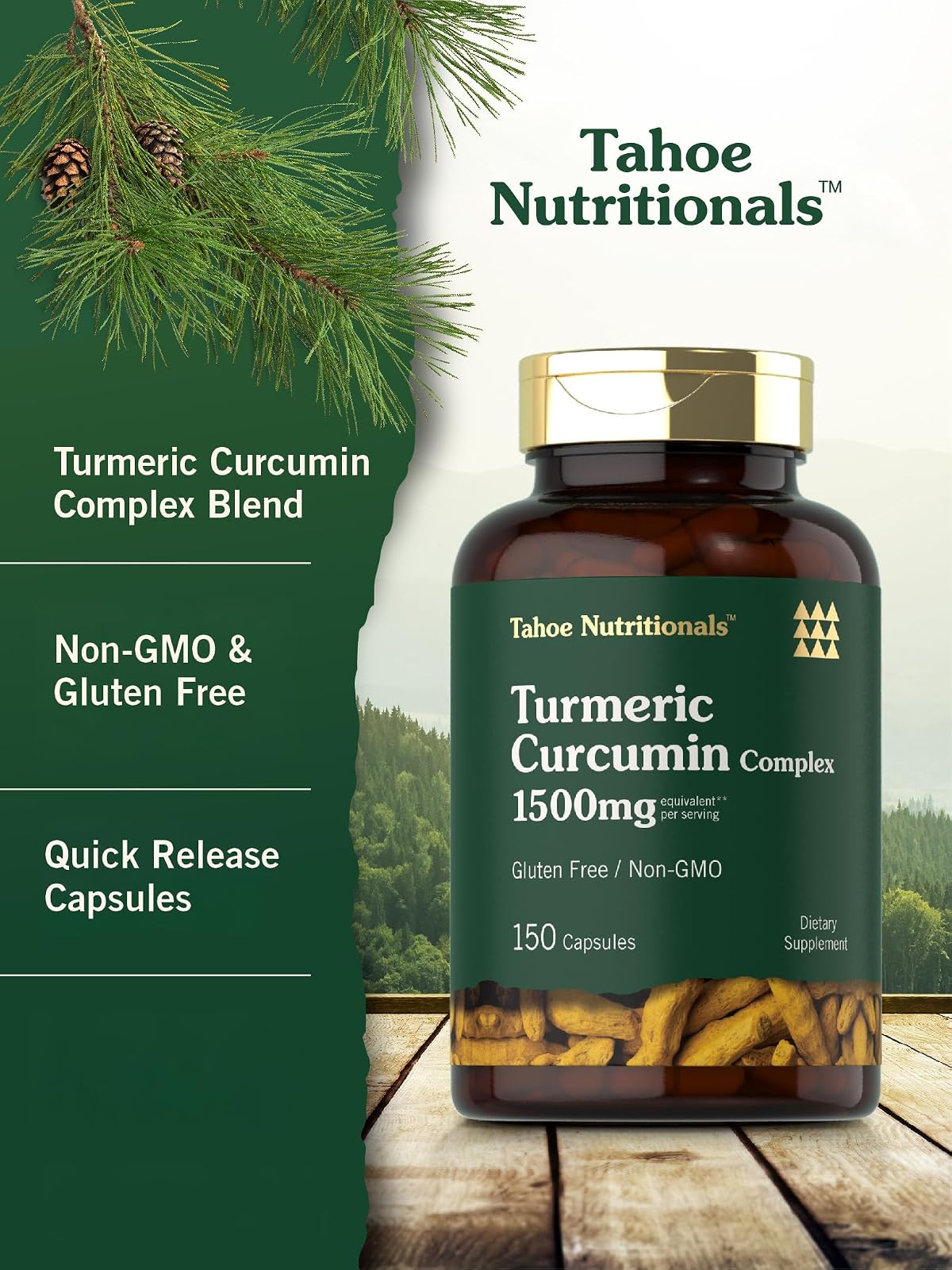 organic turmeric curcumin extract