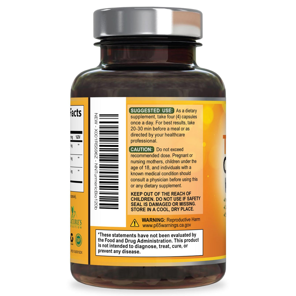 organic turmeric curcumin for daily use