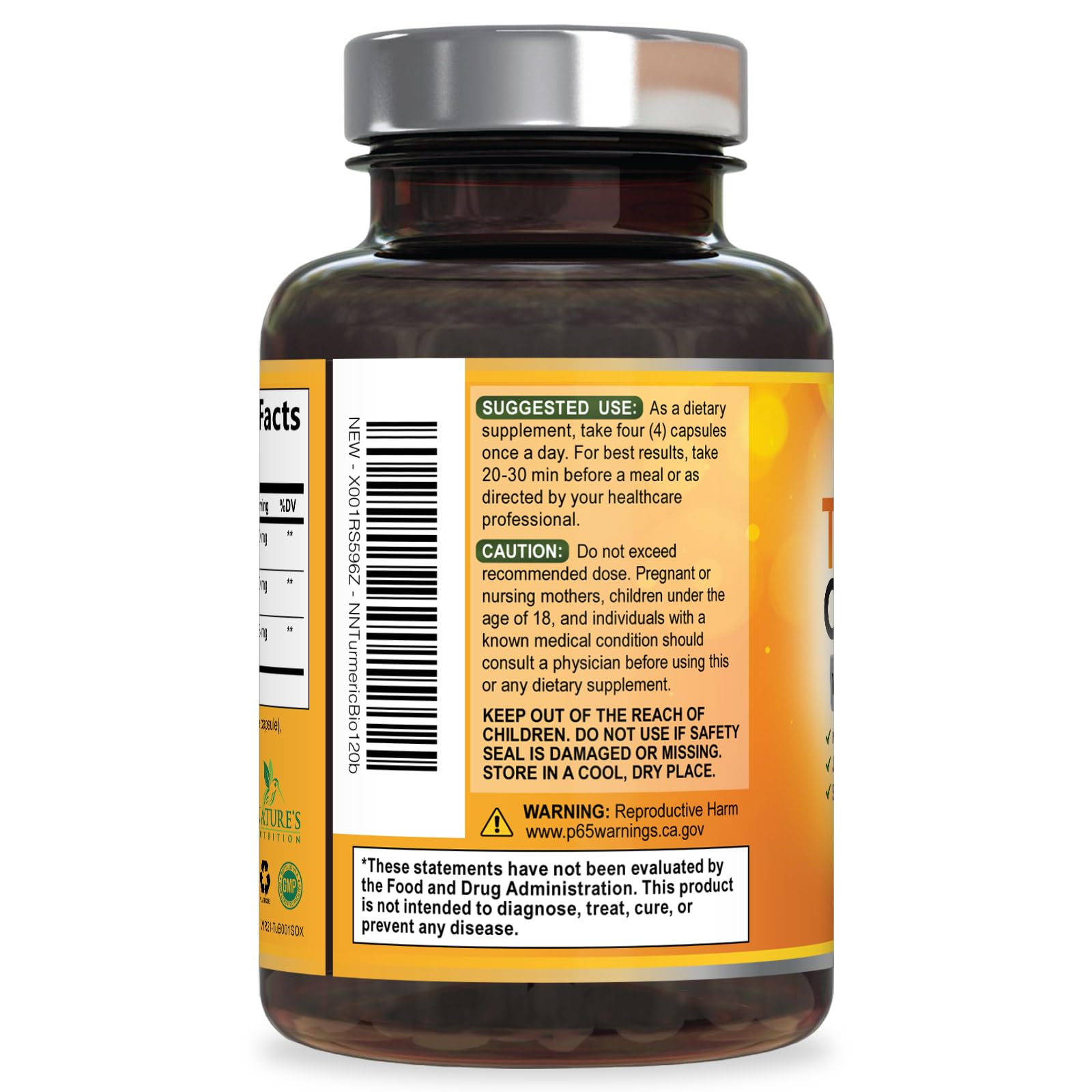 organic turmeric curcumin for daily use