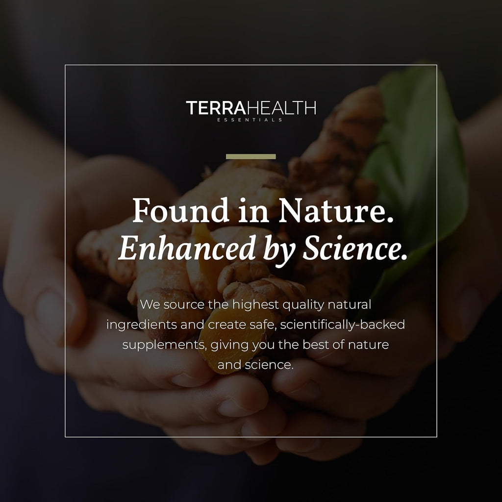 Organic turmeric curcumin for daily use