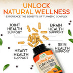 organic turmeric curcumin for daily use