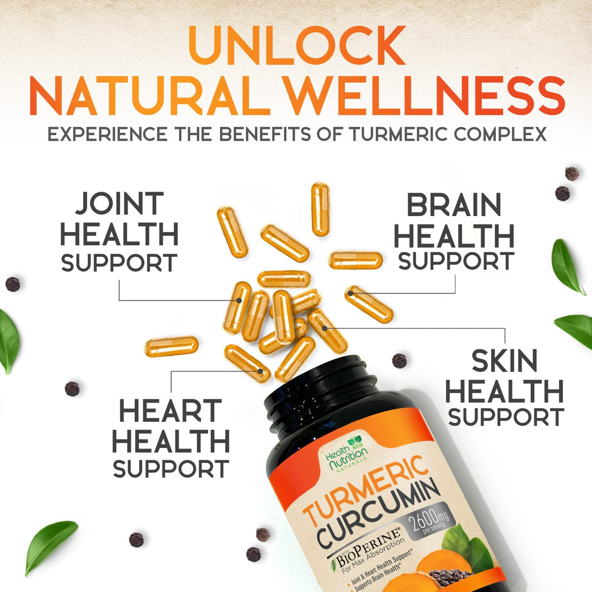 organic turmeric curcumin for daily use