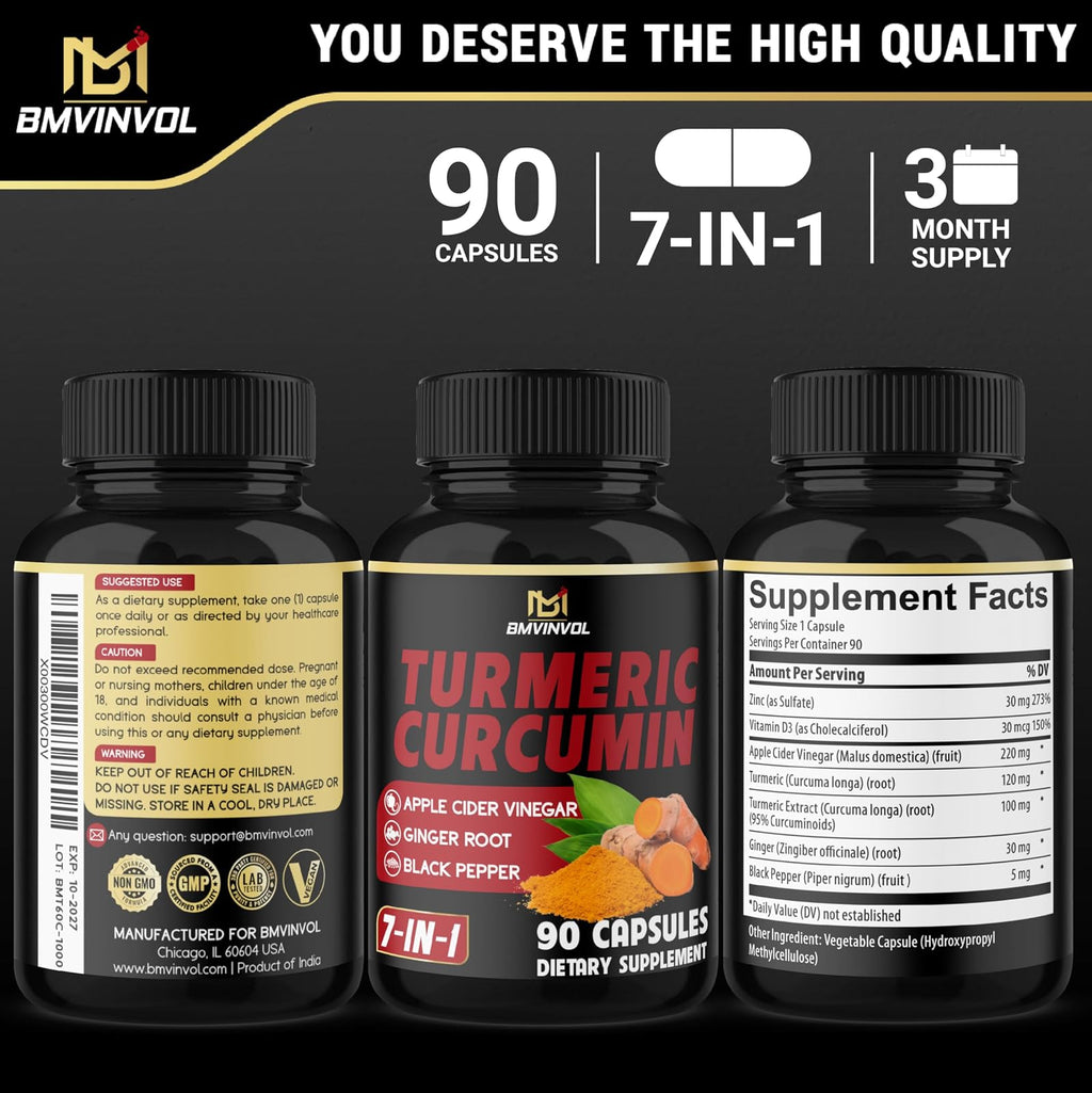 organic turmeric curcumin for daily use