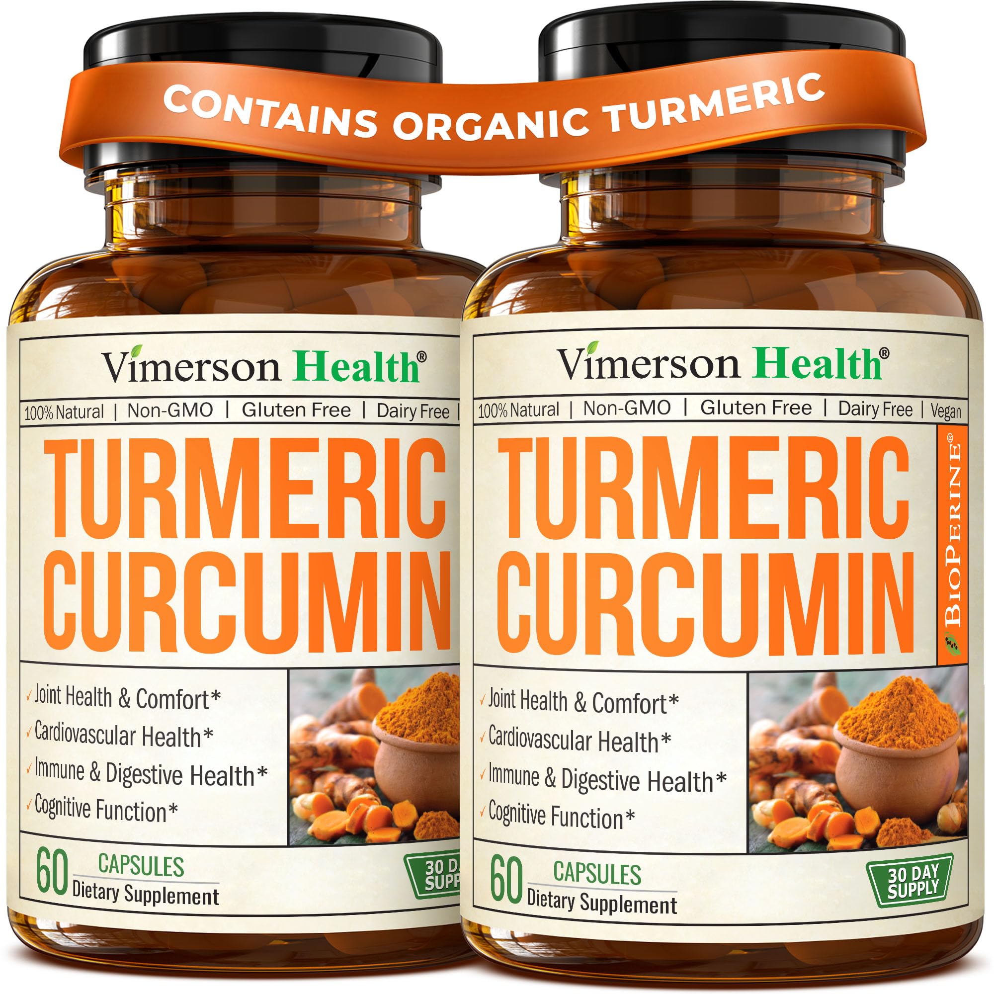 organic turmeric curcumin for digestion