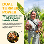organic turmeric curcumin for health