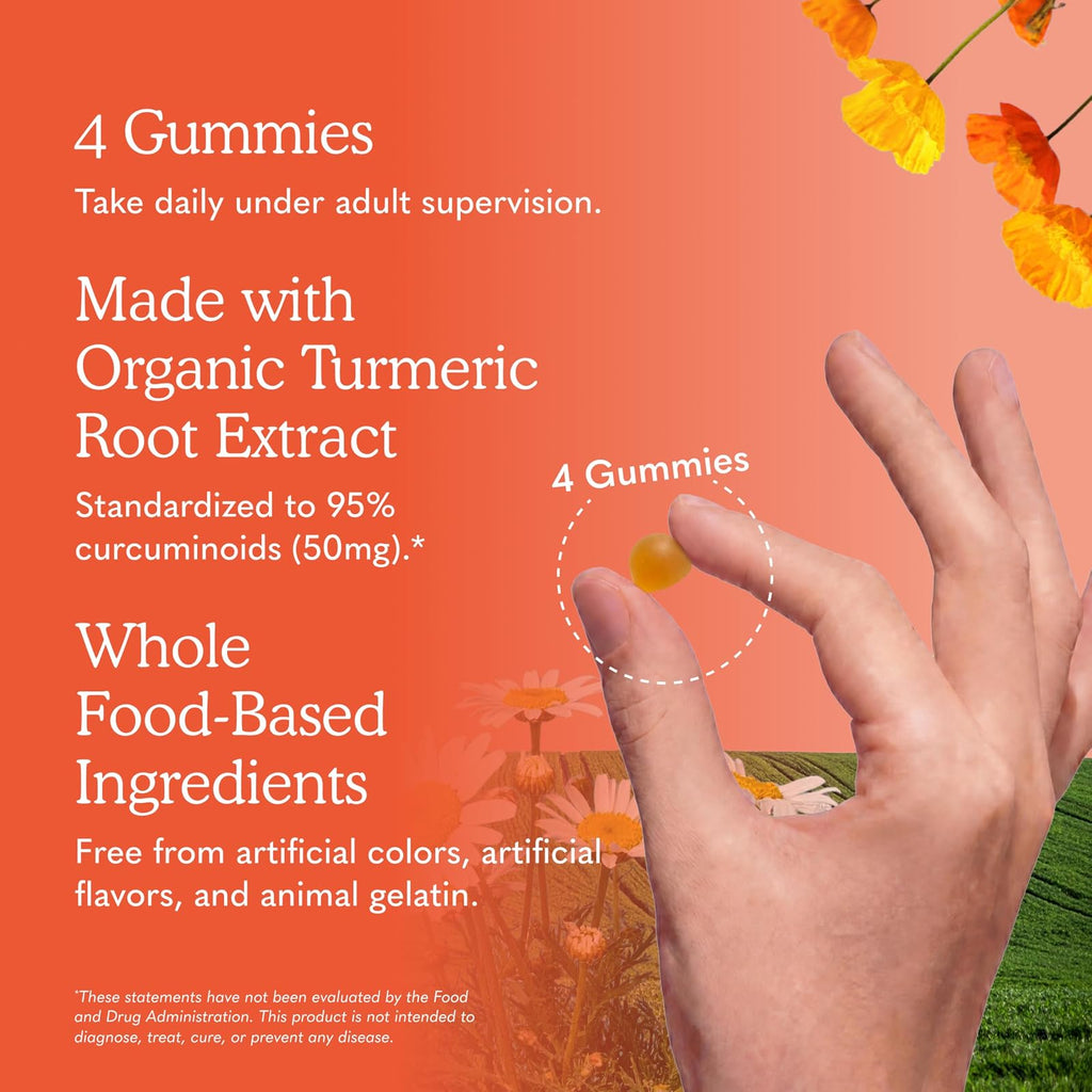 organic turmeric curcumin for immune boost