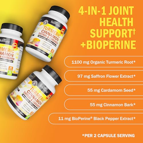 organic turmeric curcumin for inflammation relief