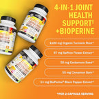 organic turmeric curcumin for inflammation relief