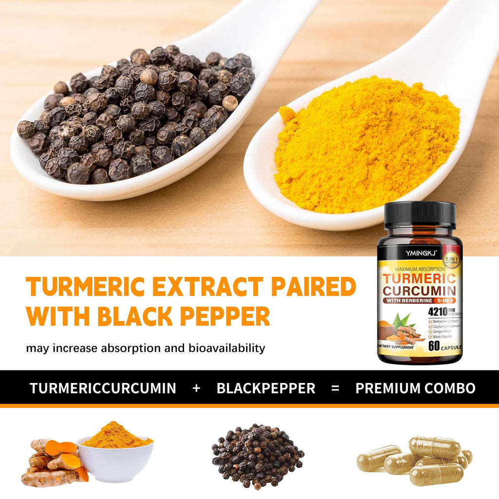 organic turmeric curcumin for inflammation support