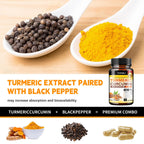organic turmeric curcumin for inflammation support