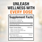 organic turmeric curcumin for inflammation