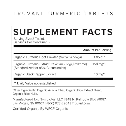 organic turmeric curcumin for inflammation