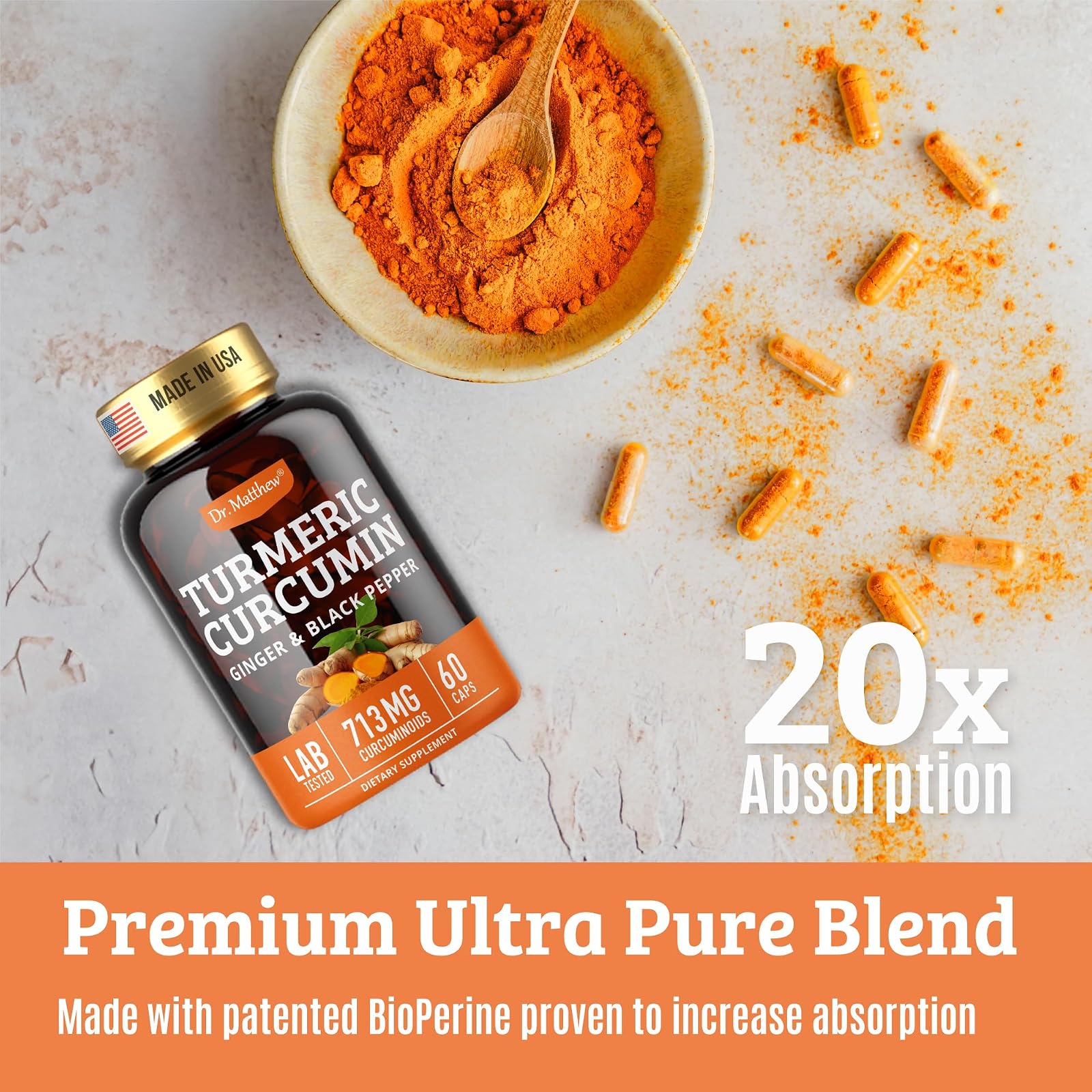 organic turmeric curcumin for inflammation