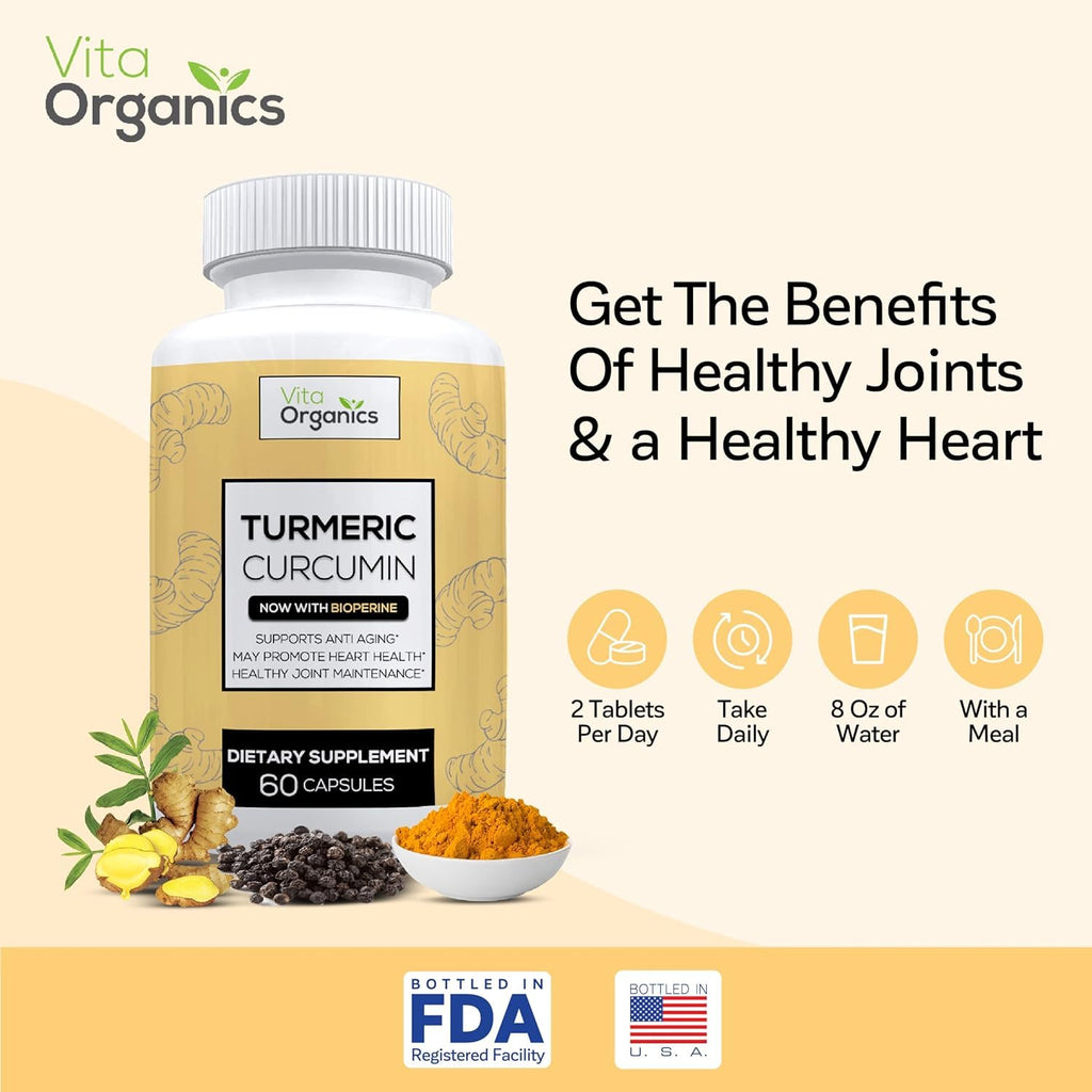 organic turmeric curcumin for inflammation