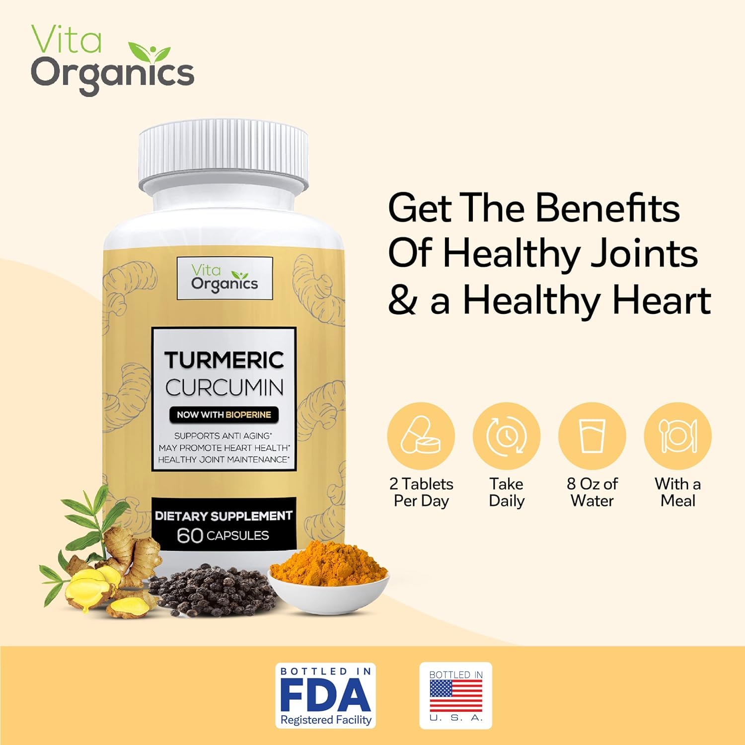 organic turmeric curcumin for inflammation
