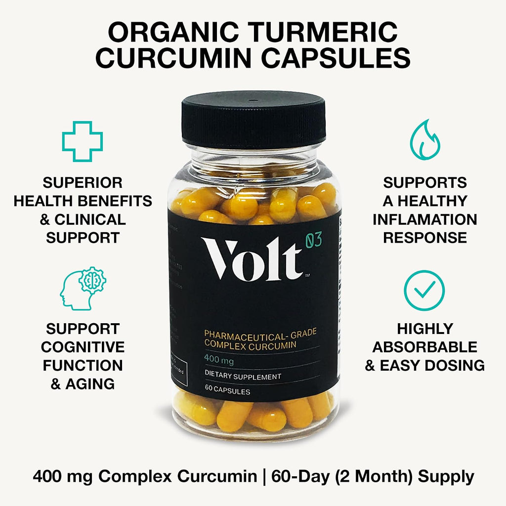 organic turmeric curcumin for inflammation