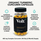 organic turmeric curcumin for inflammation