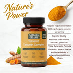 organic turmeric curcumin for joint support
