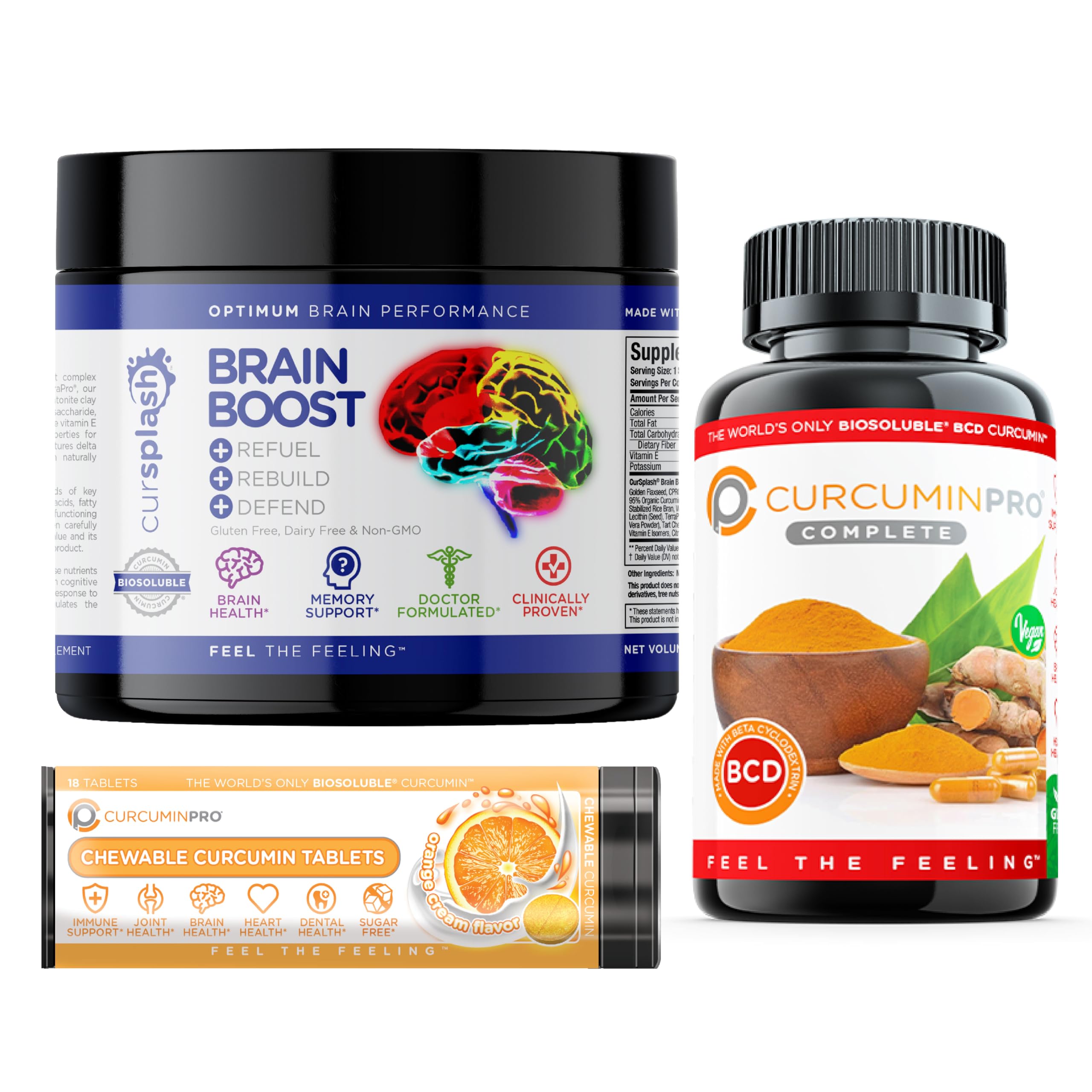 organic turmeric curcumin for joint support