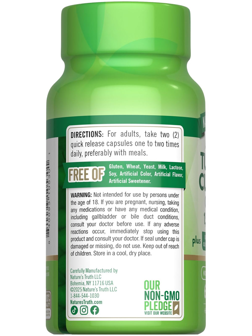 organic turmeric curcumin for vitality
