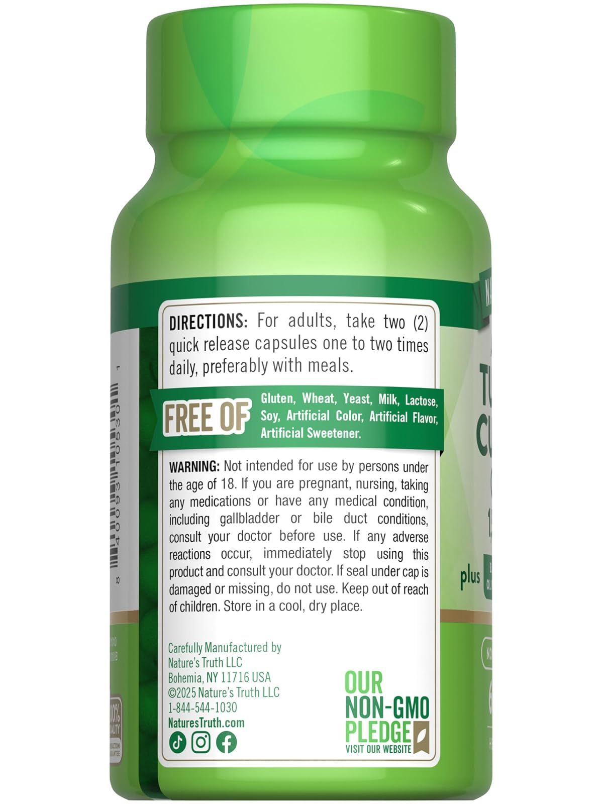 organic turmeric curcumin for vitality
