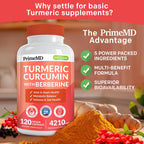 organic turmeric curcumin for vitality
