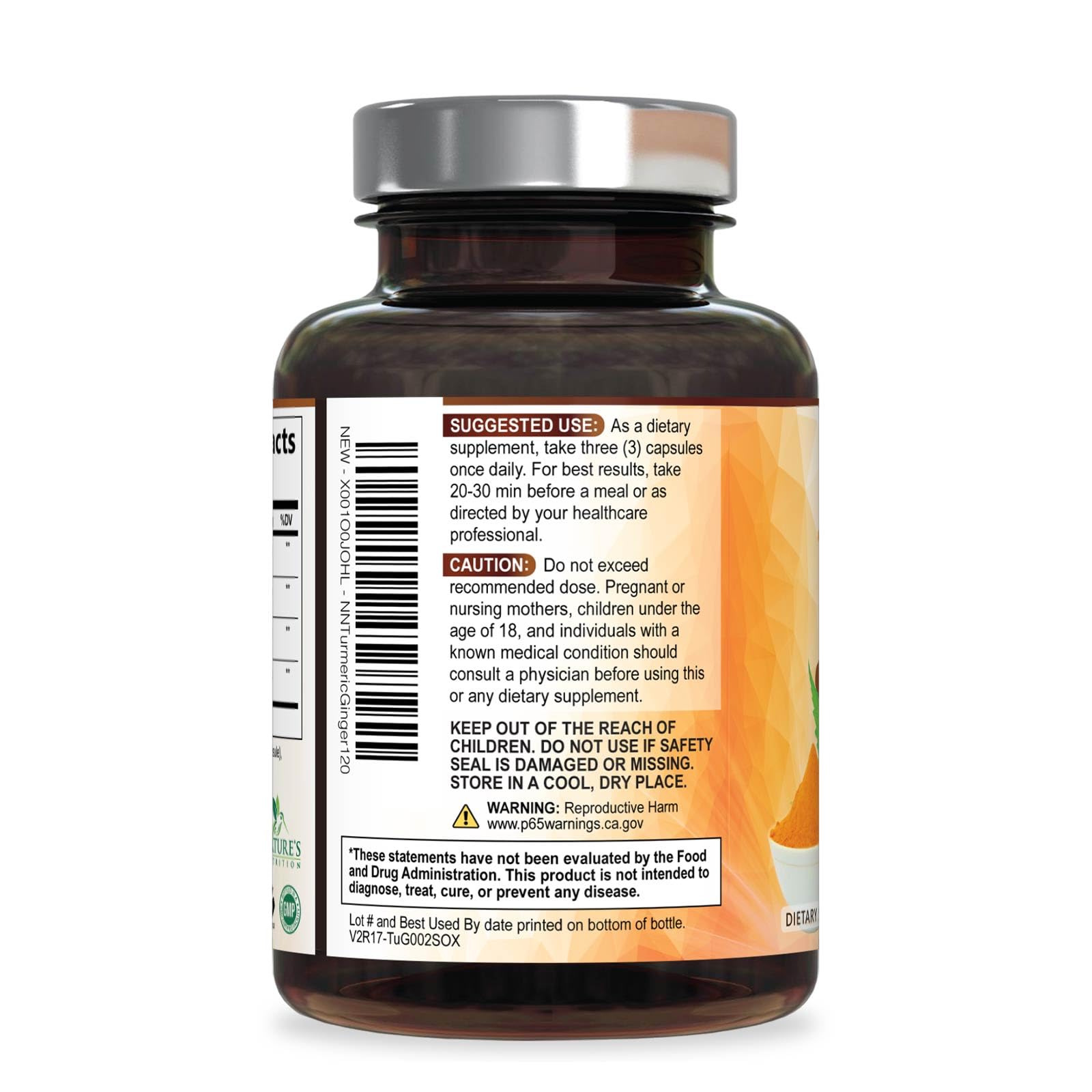 organic turmeric curcumin for vitality