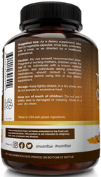 organic turmeric curcumin for vitality