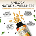 organic turmeric curcumin for vitality